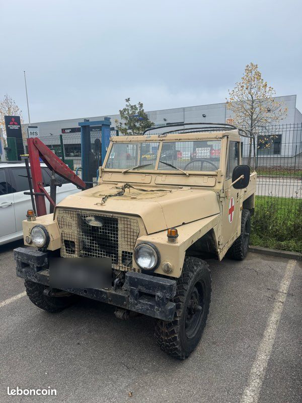 Land commando Land Rover - Voitures