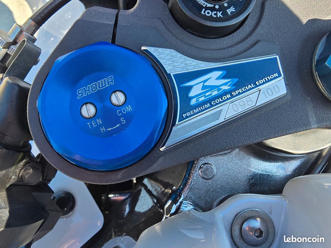 GSX-R 1000 L4 - Spécial Edition - Motos