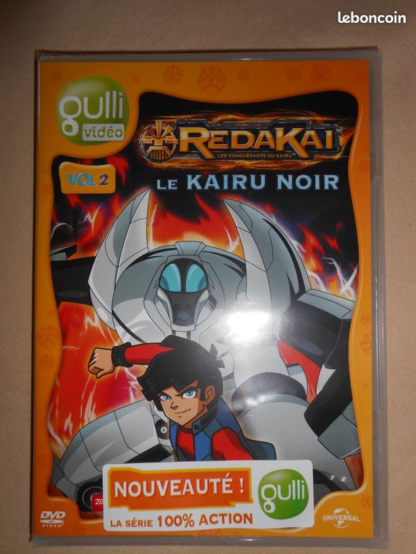 DVD enfant REDAKAI-Vol2 NEUF EMBALLE - DVD - Films