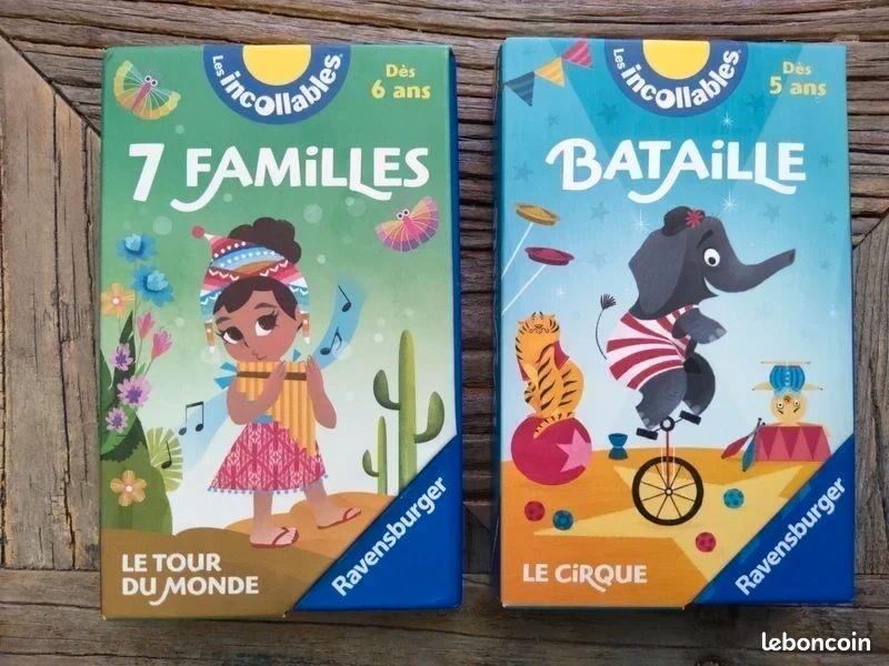 Jeux de cartes RAVENSBURGER - Jeux & Jouets