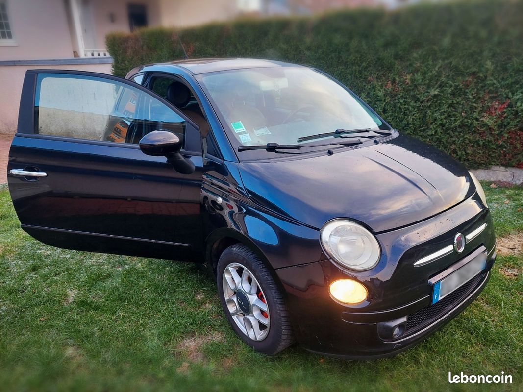Fiat 500 Sport 100CV - Voitures