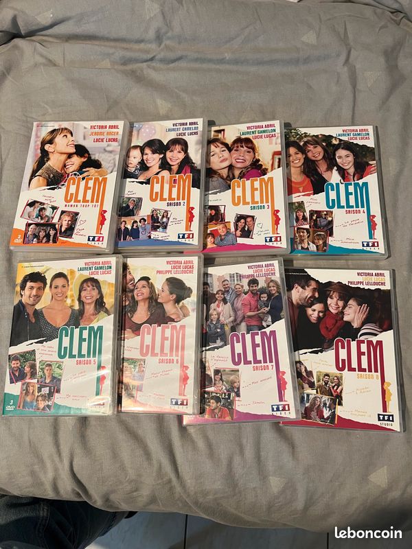 Intégrale DVD série CLEM - DVD - Films