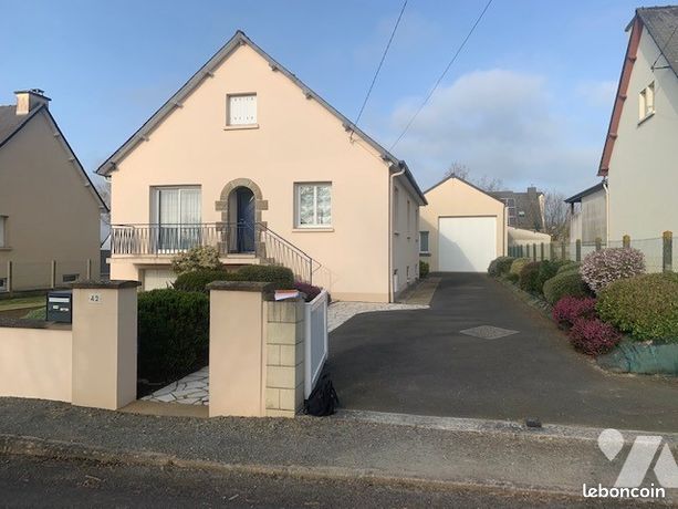 Maison à vendre et vente appartement Tinténiac (35190) - leboncoin