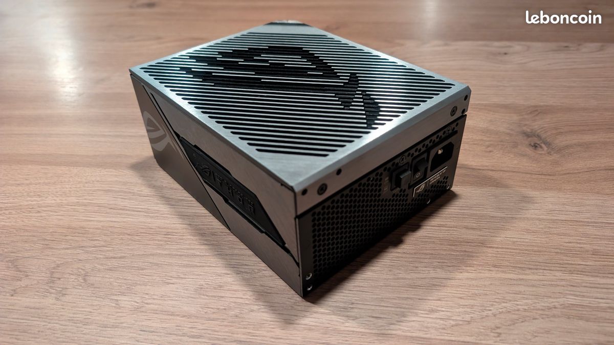 Alimentation ASUS ROG Thor Platinum III 1200W + Set CableMod Gun Metal ...