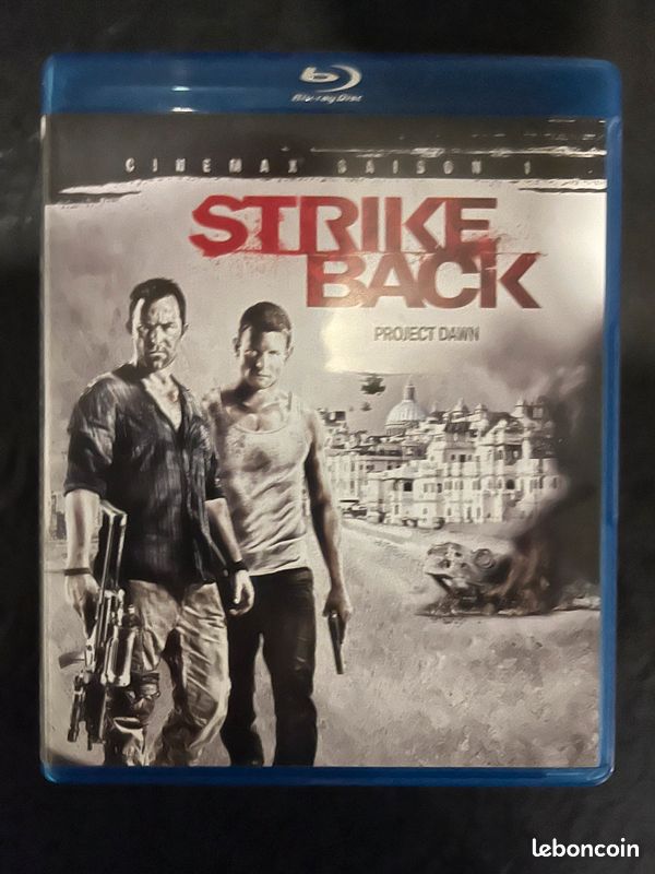 Strike Back blu-ray - DVD - Films
