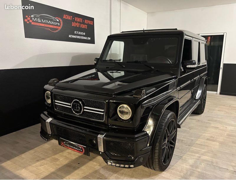 Mercedes Classe G400 LONG KIT BRABUS - Voitures
