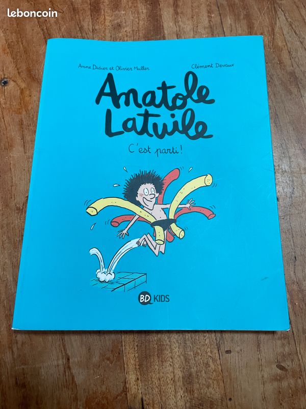 Livre Anatole Latuile Tome 1 - Livres