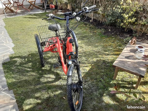 Tricycle damius d'occasion - Vélos - leboncoin