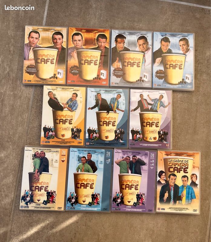 Camera Café - Intégrale des années 1 a 3 + bonus - DVD - Films