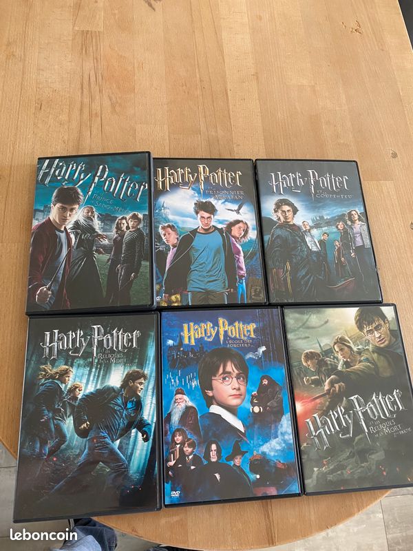 Lot DVD Harry Potter - DVD - Films