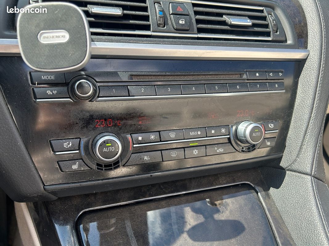 BMW SERIE 6 CAB F12 LUXE 640i 320 CH CAMERA DE RECUL / SIEGES ...