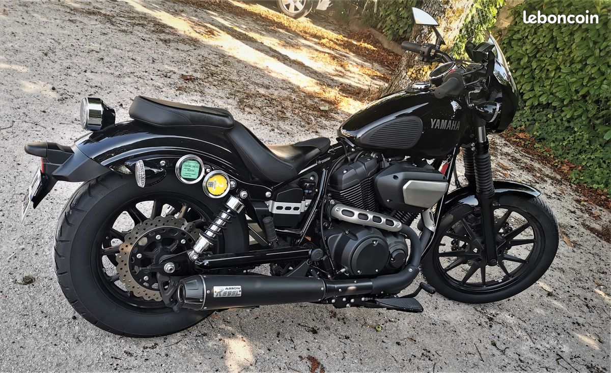 Yamaha bolt xv 950 custom - Motos