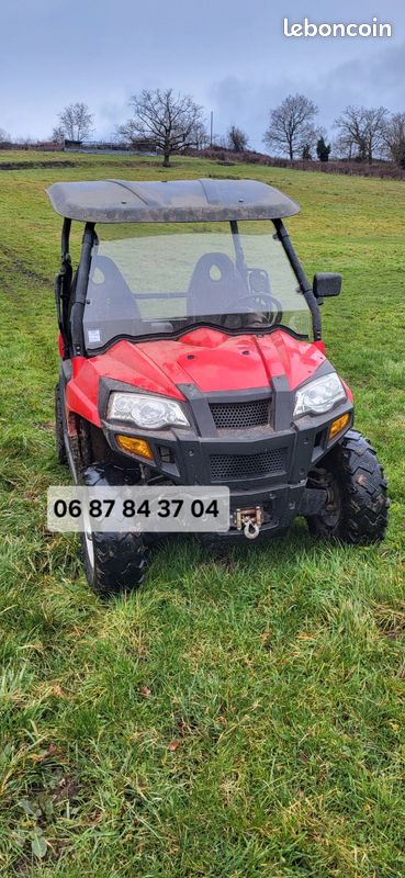 Mule 4x4 hsun 800 - Matériel agricole