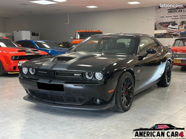 Dodge challenger srt hellcat d'occasion - Voitures - leboncoin