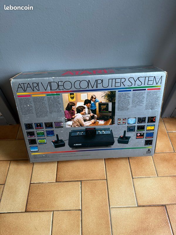 Console ATARI 2600 neuve - Consoles