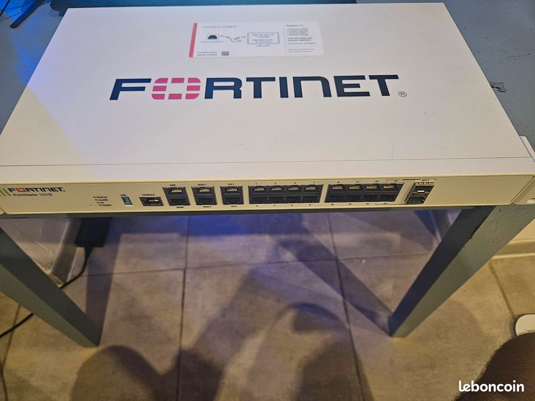 Fortigate 101E - Accessoires informatique