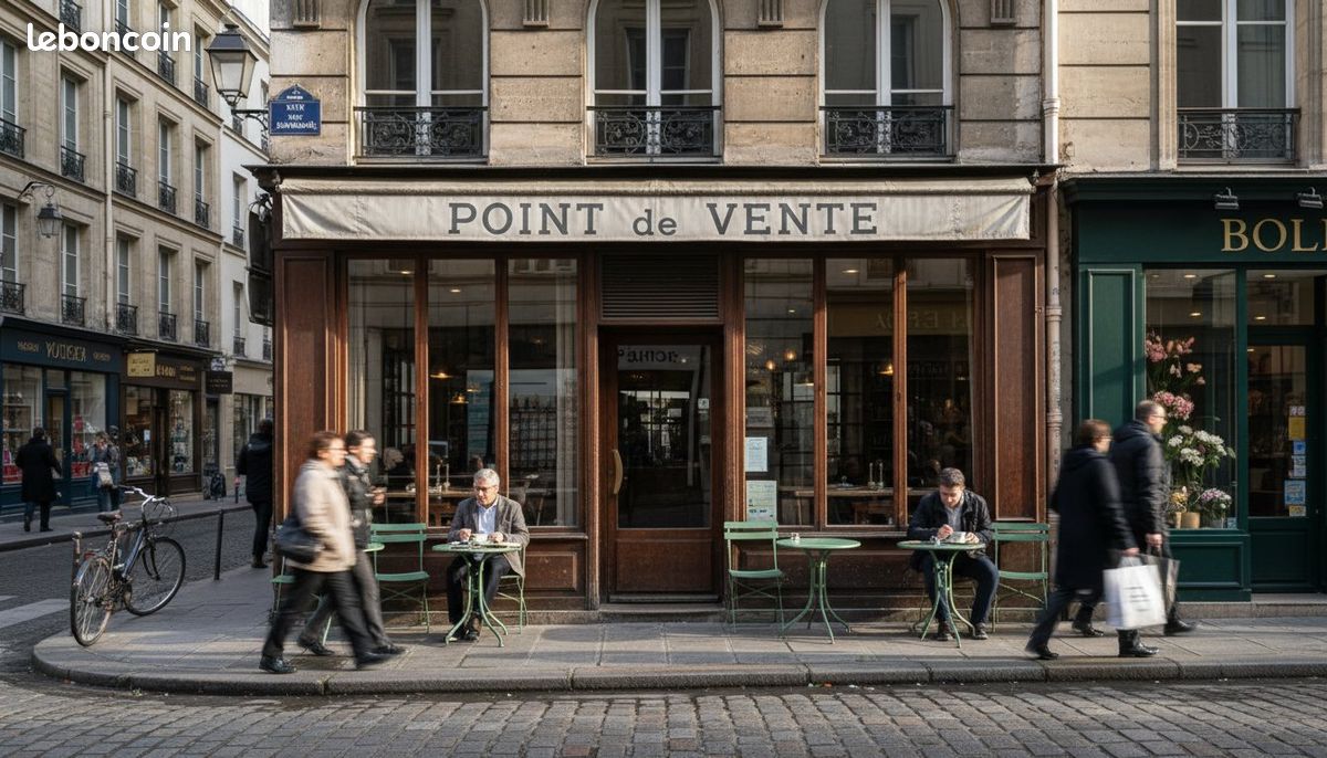 Local commercial 952 m² - Bureaux & Commerces