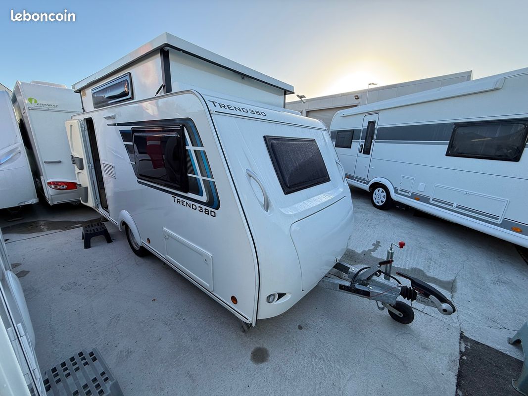 Caravane Silver Trend 380 Occasion
