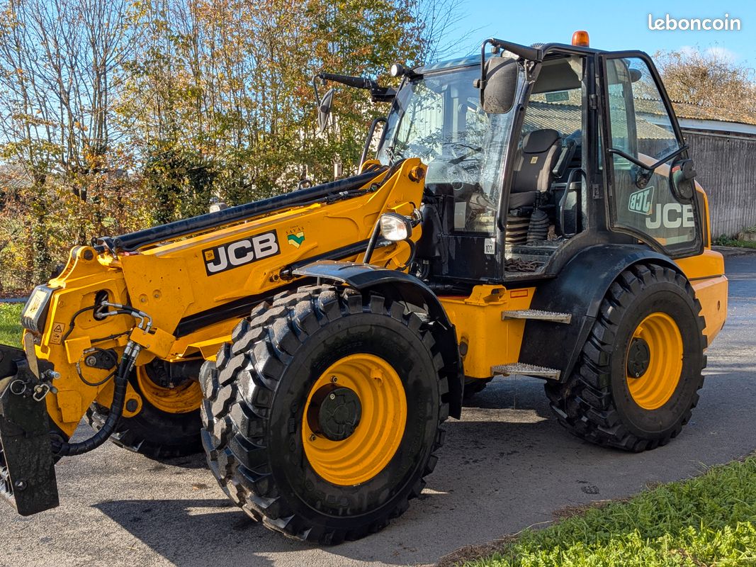 JCB TM 320 S Max - Matériel agricole