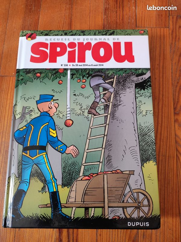 Bd recueil du journal de Spirou - Collection