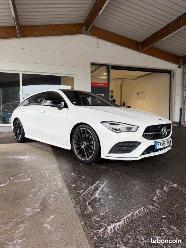 🚀 À Vendre : Mercedes CLA Shooting Brake 200d 150 ch – AMG Line – 2020 ...