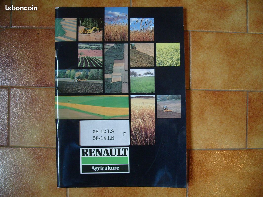 Manuel d'entretien tracteur renault - Équipement auto