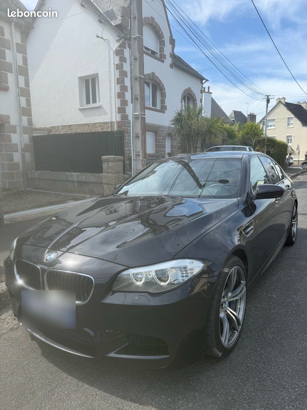 Rare BMW M5 F10 560cv - Voitures