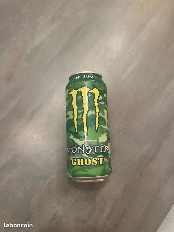 Lot Monster Energy rare pleines - Collection