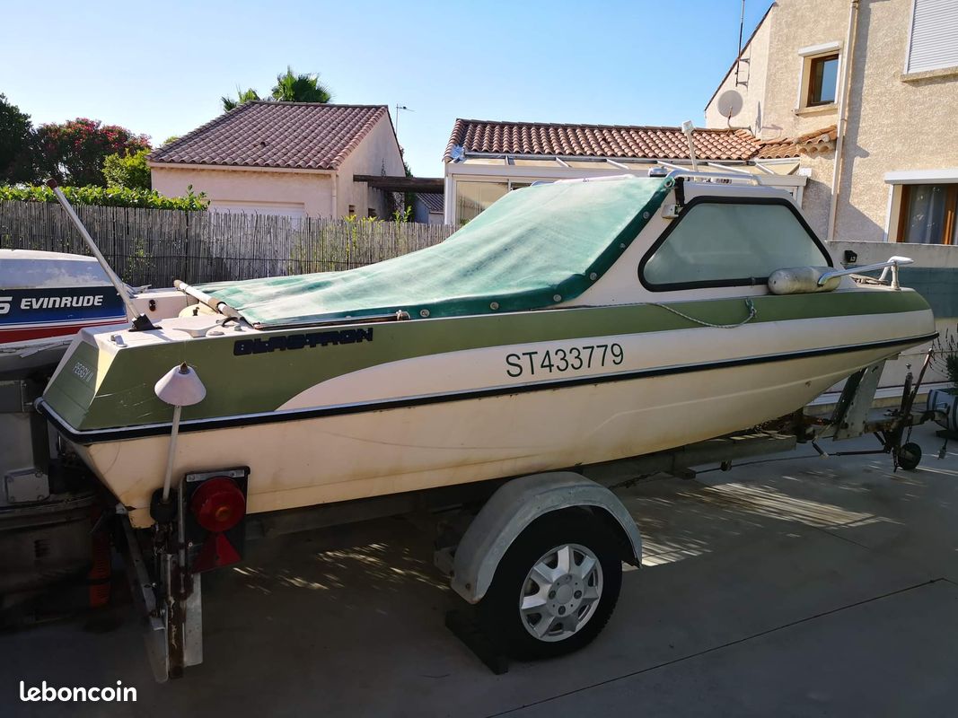 Bateau Glastron C161 - Nautisme