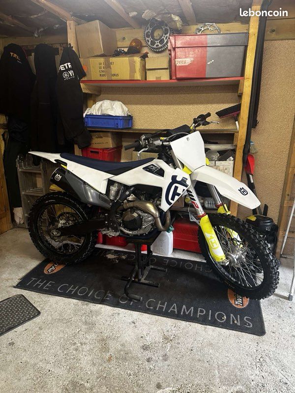 450 fc - Motos