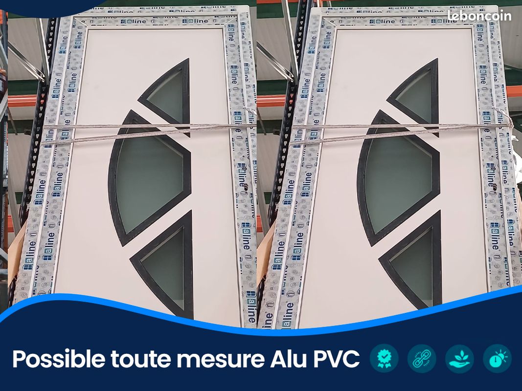 Portes d'entrée ALU&PVC sécurisée - Bricolage