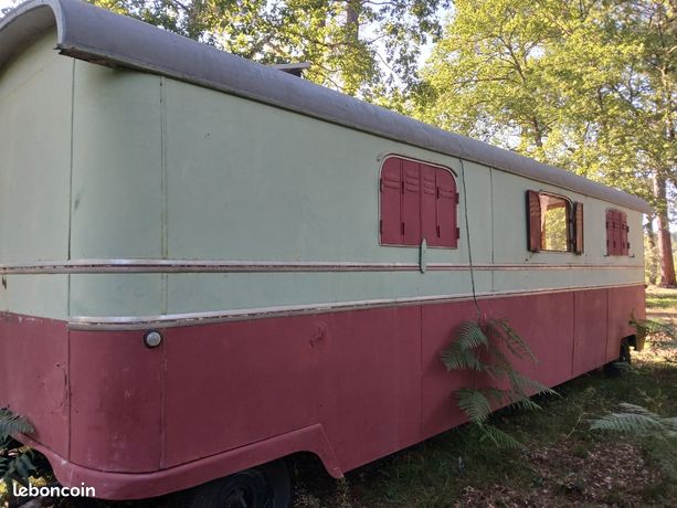 Forain d'occasion - Caravaning - leboncoin