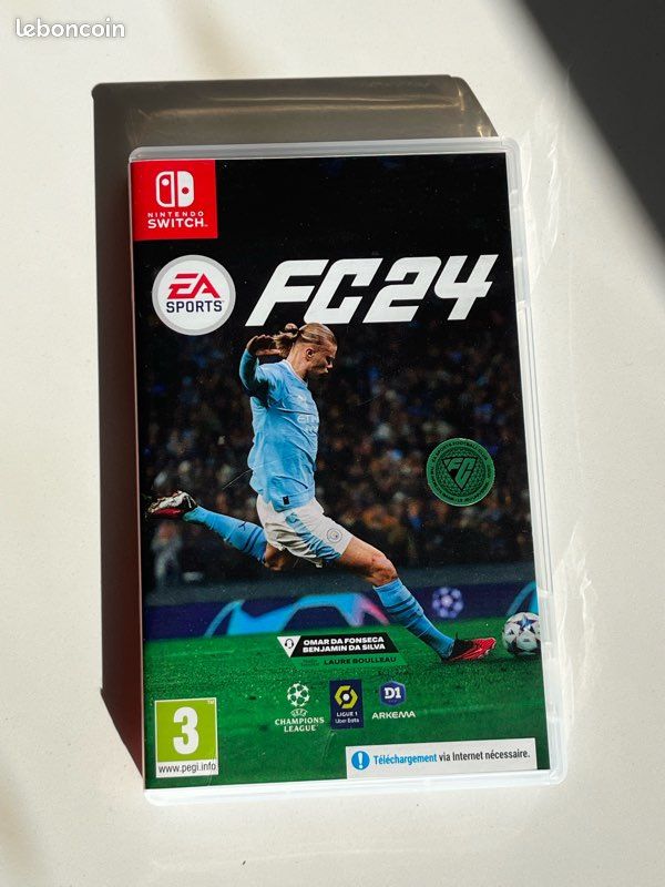 Fifa 24 / FC24 Switch - Jeux vidéo