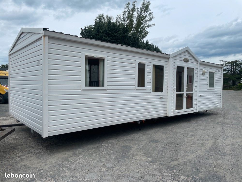 LIVRAISON GRATUITE France, Mobil home d'habition 10x 4m, 3 chambres ...