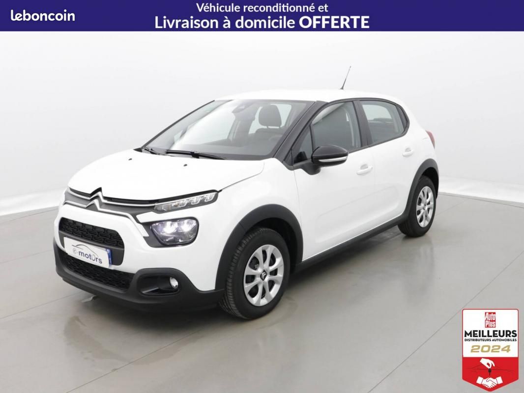 Citroën C3 Societé BlueHDI 100 Feel Nav +GPS +PDC AR - Voitures