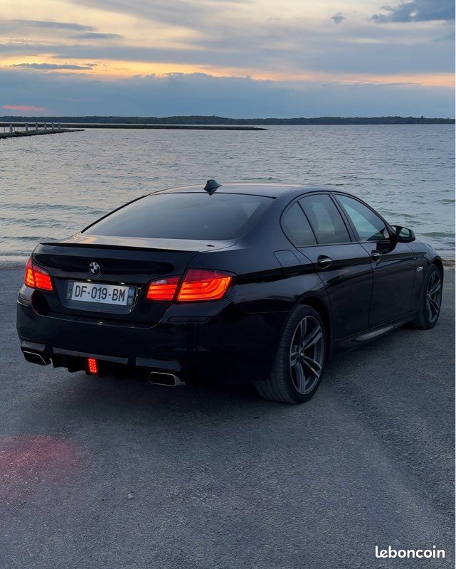 BMW 535D (F10) 299ch, Pack M, Full option - Voitures