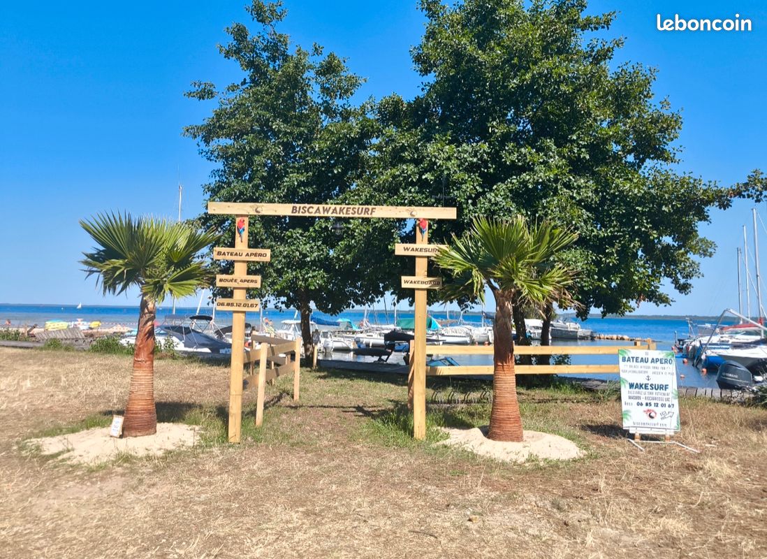 Club wakesurf + bateau - Nautisme