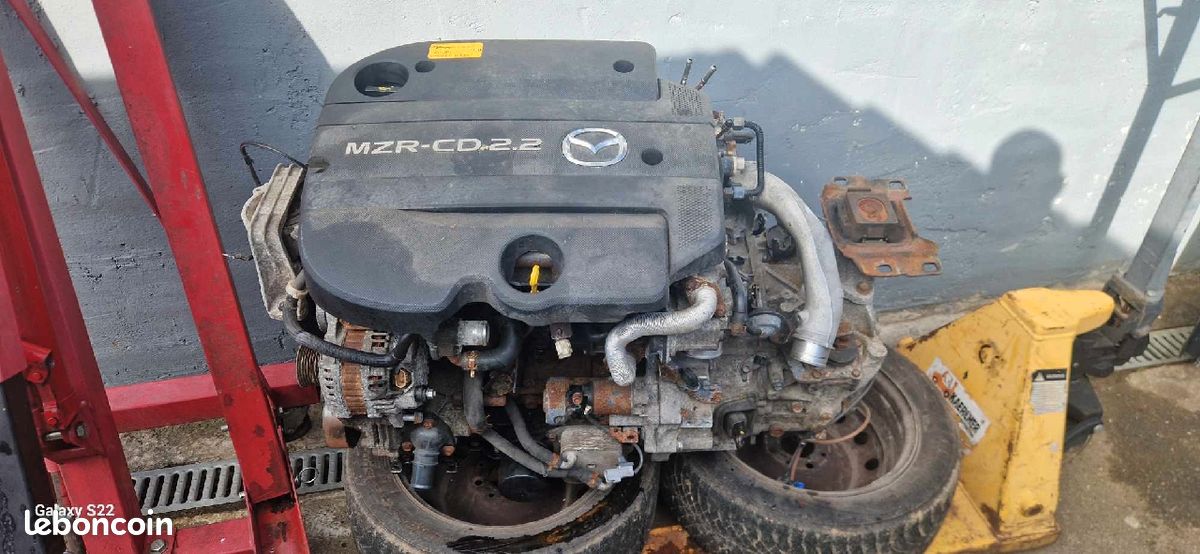 Moteur mazda 2.2 mzr-cd 185ch type R2AA - Équipement auto