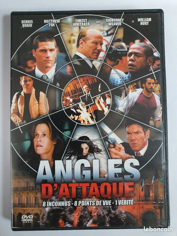 Film DVD Angles d'Attaque - DVD - Films