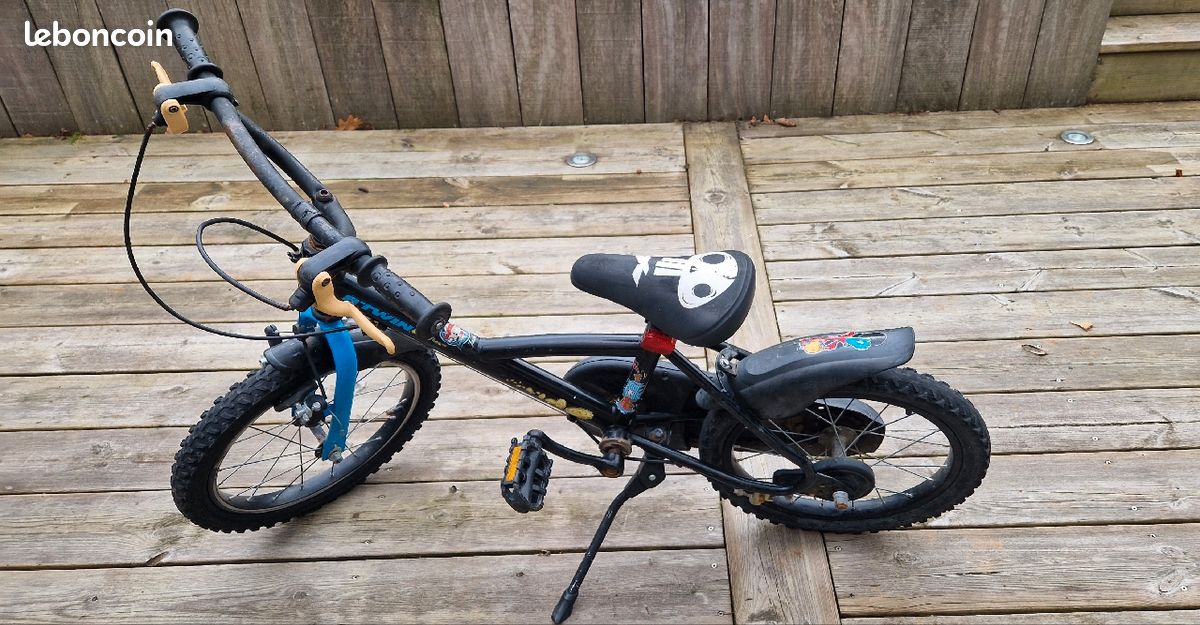 Vélo 16 pouces - Vélos
