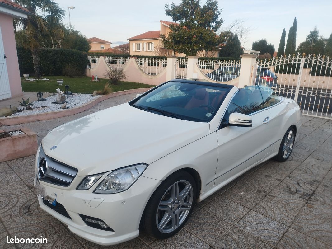 Mercedes E350 V6 pack AMG - Voitures