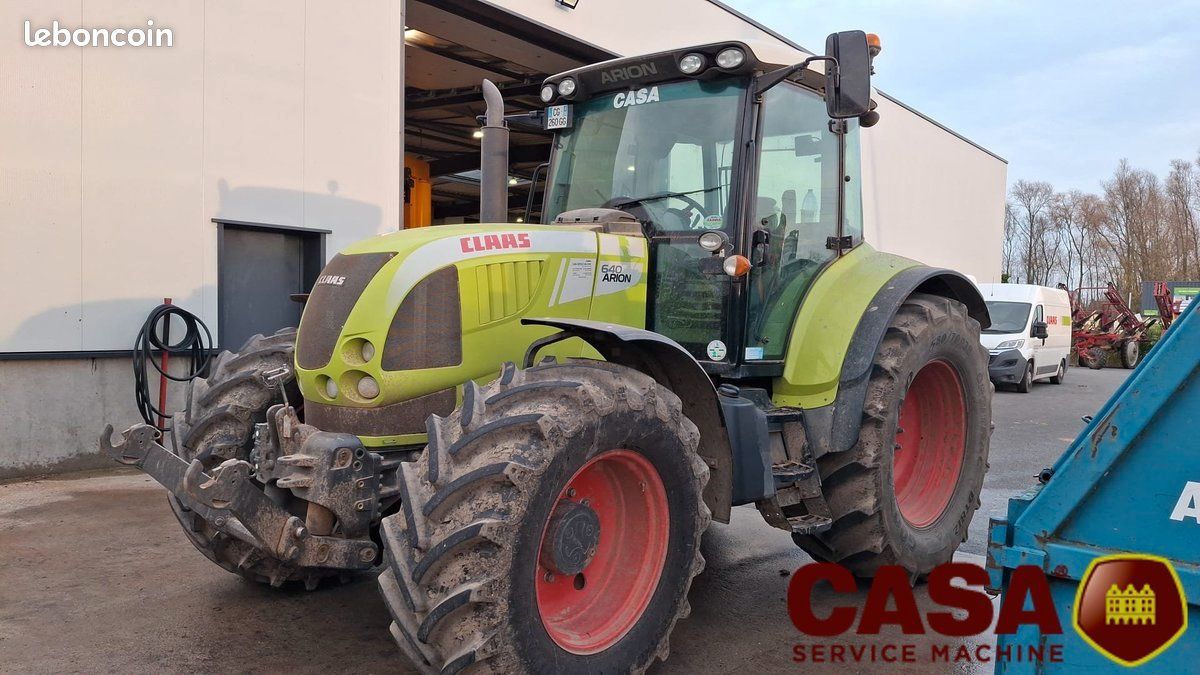 Claas Arion 640 cis - Tracteurs