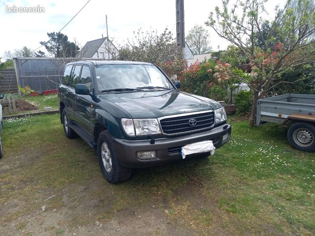 Toyota land cruiser hdj 100 -Voitures d'occasion - leboncoin