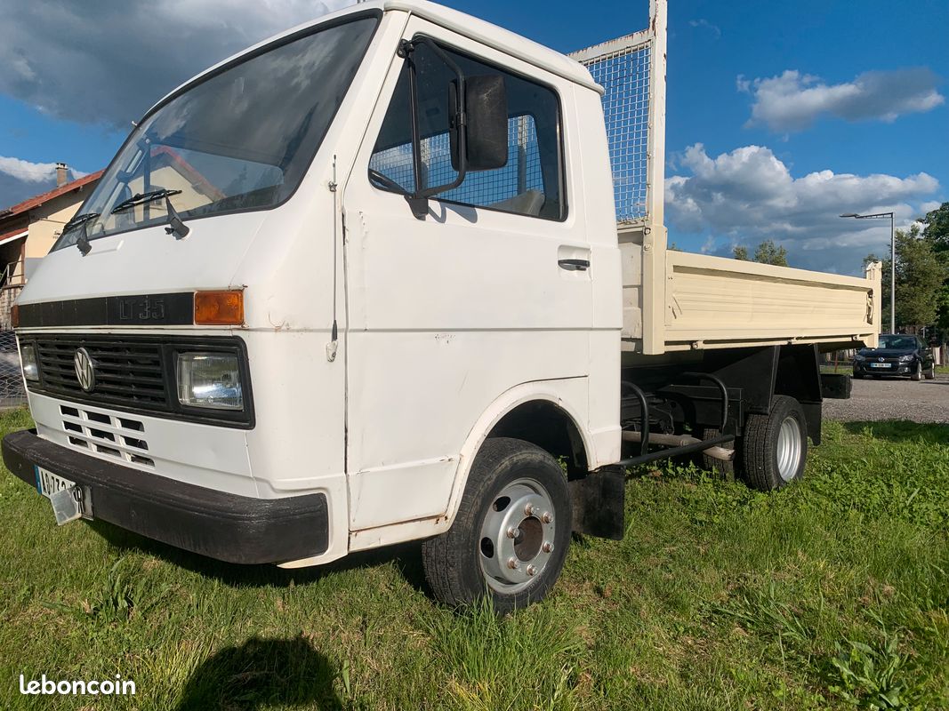 Lt35 volkswagen benne diesel - Utilitaires