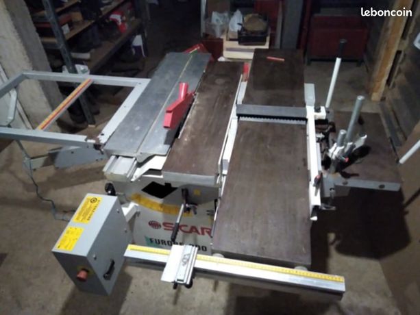 Machine a bois combine -Bricolage d'occasion - leboncoin