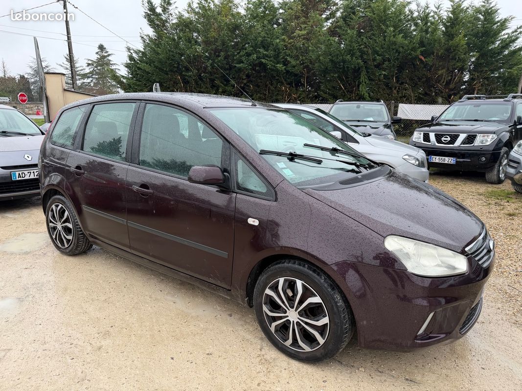 Ford C-max 1.8 TDCI 115CV PACK TITANIUM BVM AN:2008 148000KM 5490e ...