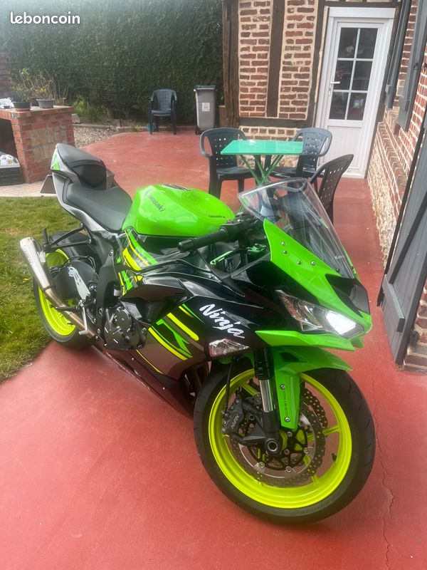 Zx6r 636 - Motos