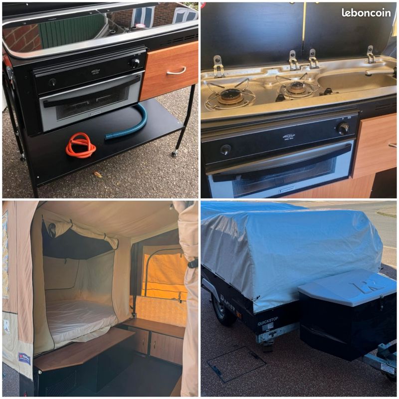 Raclet Quickstop 2019 Excellent État Bien Équipé Livraison rapide ...