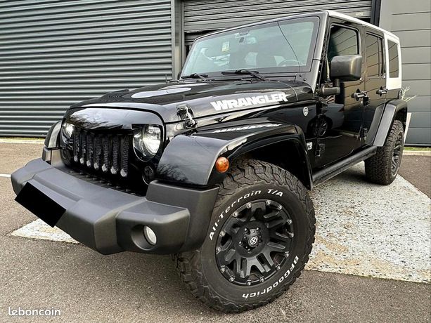 Voitures d’occasion « jeep wrangler 3 portes » Toute la France - leboncoin
