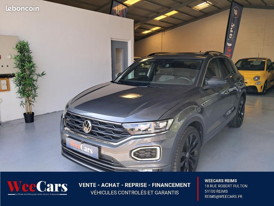 VOLKSWAGEN T-ROC 1.5 L TSI Evo - 150 - DSG 7 R-Line - Voitures